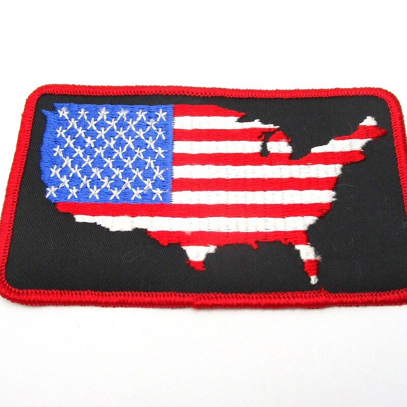 United States Flag Patch - Etsy