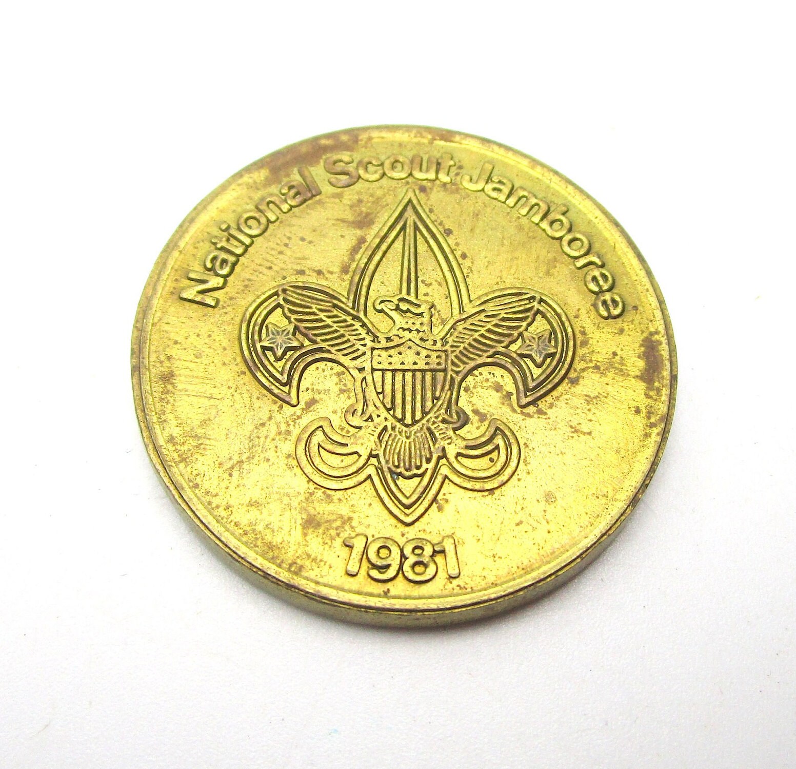 Boy Scout Coin Dandtbarnfinds - Etsy