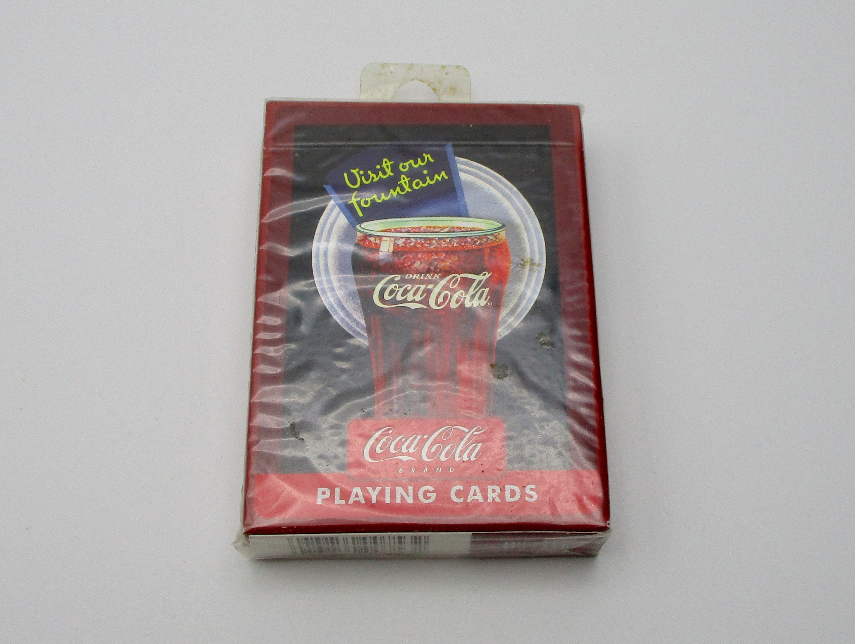 Coca Cola Playing Cards Collectible Coca Cola Card Deck - Etsy