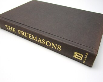 Masonic Spiral Notebook Freemason Gold Square and Compass - Etsy