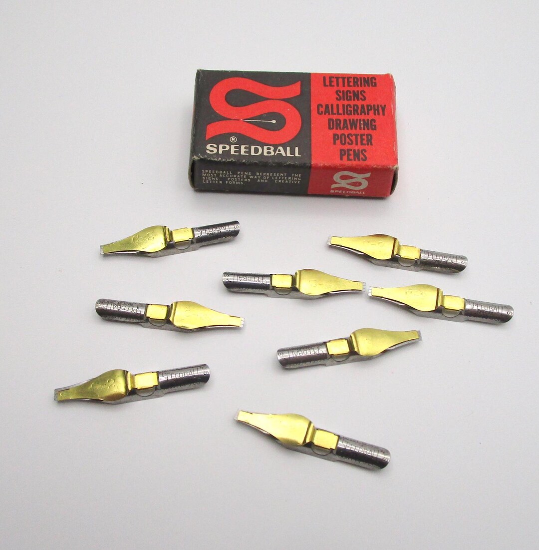 Speedball Pens - Dandtbarnfinds - Etsy