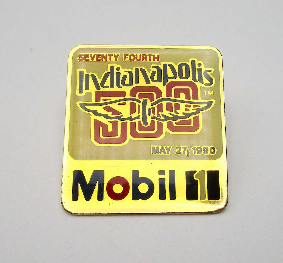 Mobil Racing Pin - Dandtbarnfinds - Etsy