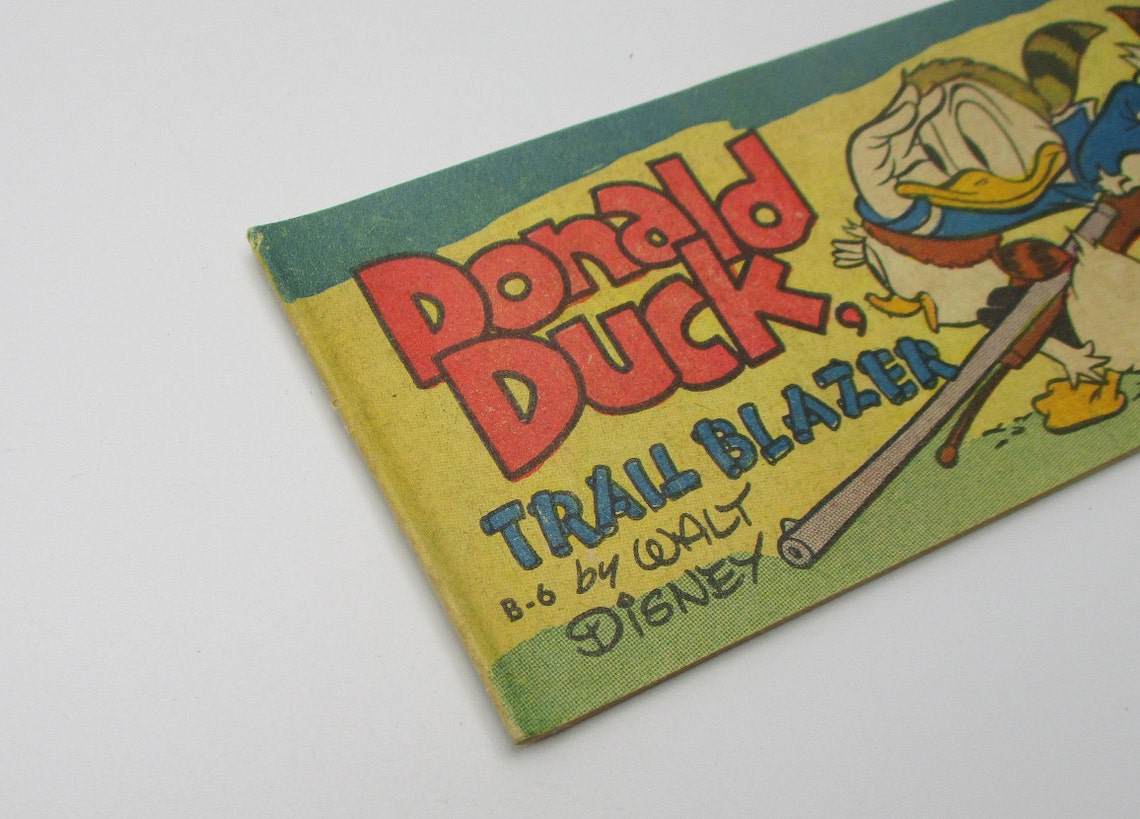 Donald Duck Trail Blazer Wheaties Cereal Promo Comic - Etsy