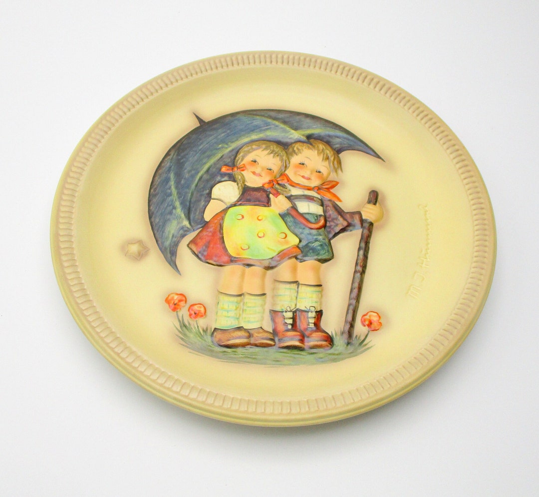 Vintage M.J. Hummel Plate - First Edition 1975 - Dandtbarnfinds - Etsy