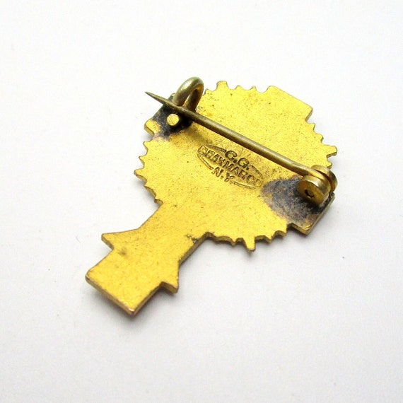 Knights Templar Lapel Pin - DandTBarnFinds - Gem