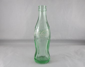 Green Coke Bottle | Etsy