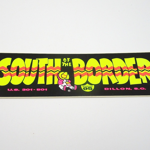 Vintage Bumper Stickers - Etsy