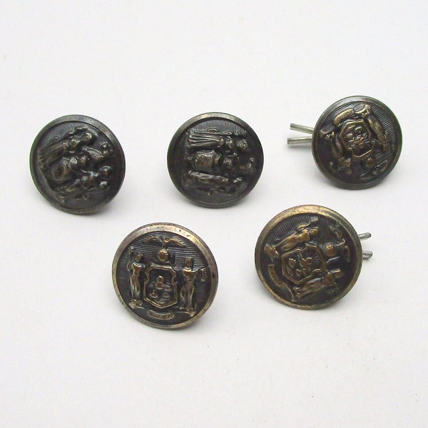 Police Buttons - Etsy