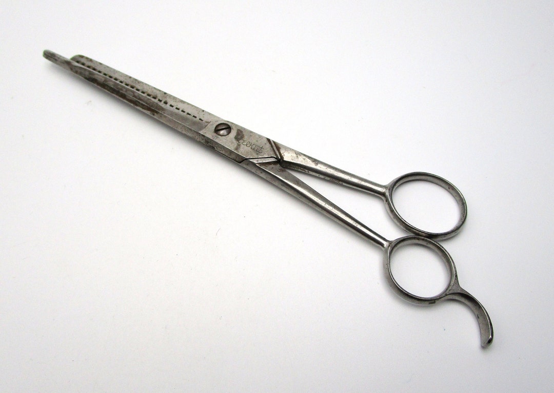 Vintage Barber Scissors - Dandtbarnfinds - Etsy