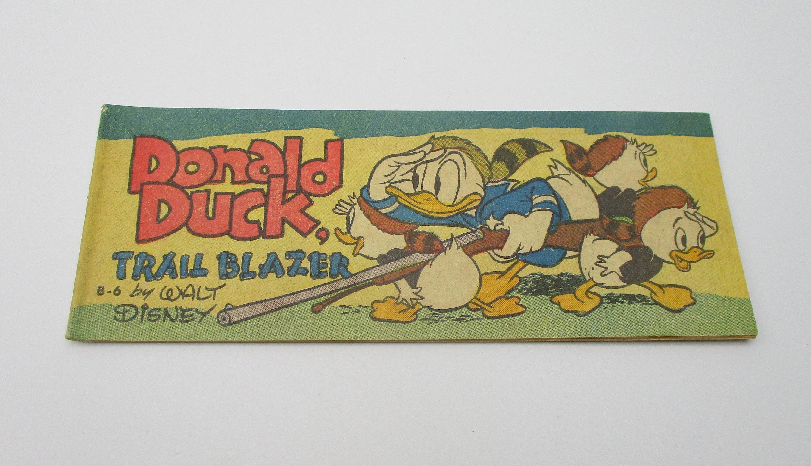 Donald Duck Trail Blazer Wheaties Cereal Promo Comic - Etsy