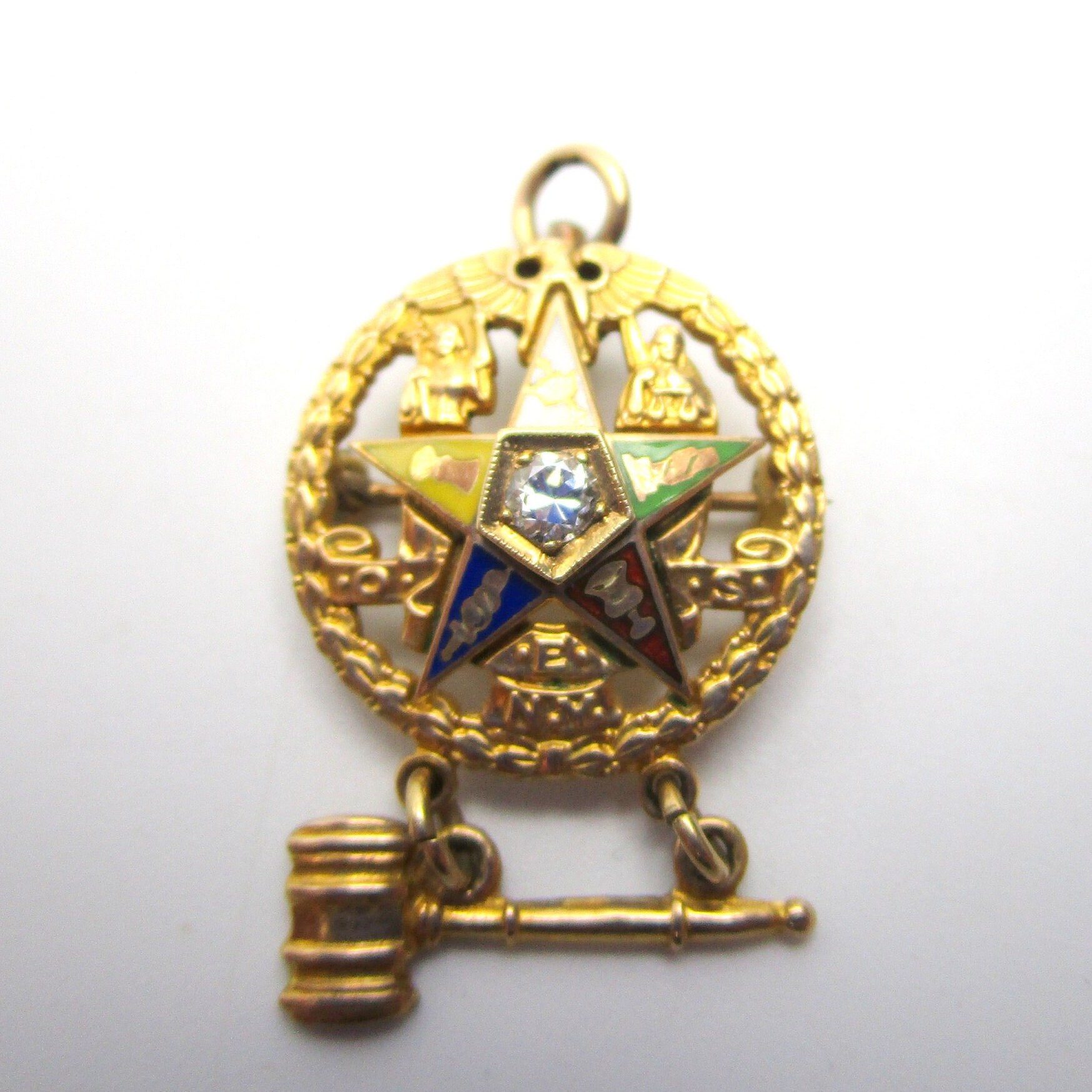 Order of the Eastern Star Lapel Pin Dandtbarnfinds - Etsy