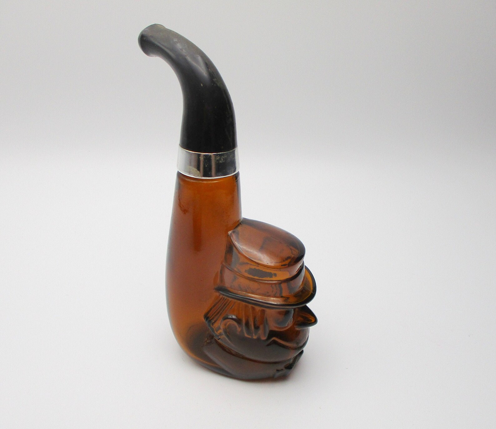 Avon Pipe With Stand Bottle Amber Glass Avon After Shave - Etsy