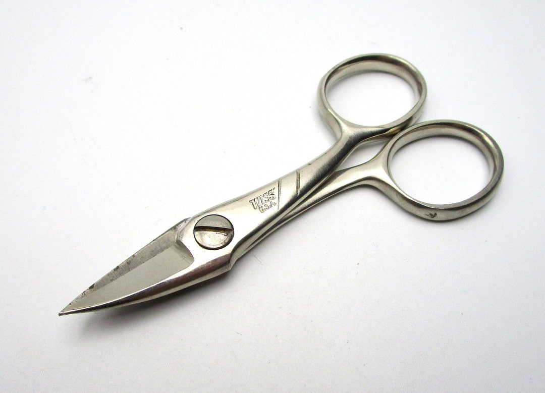 Vintage Manicure Scissors - Dandtbarnfinds - Etsy