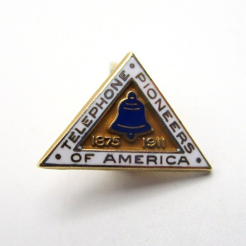 Telephone Pins - Etsy