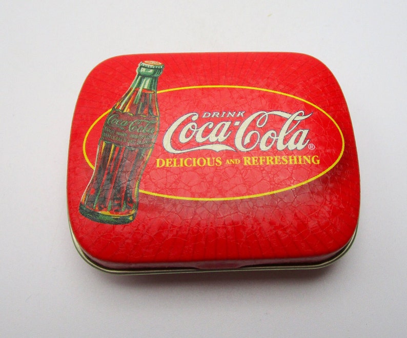 Coca Cola Tin Dandtbarnfinds - Etsy