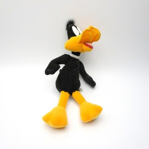 Vintage Daffy Duck - Stuffed Toy - Dandtbarnfinds - Etsy