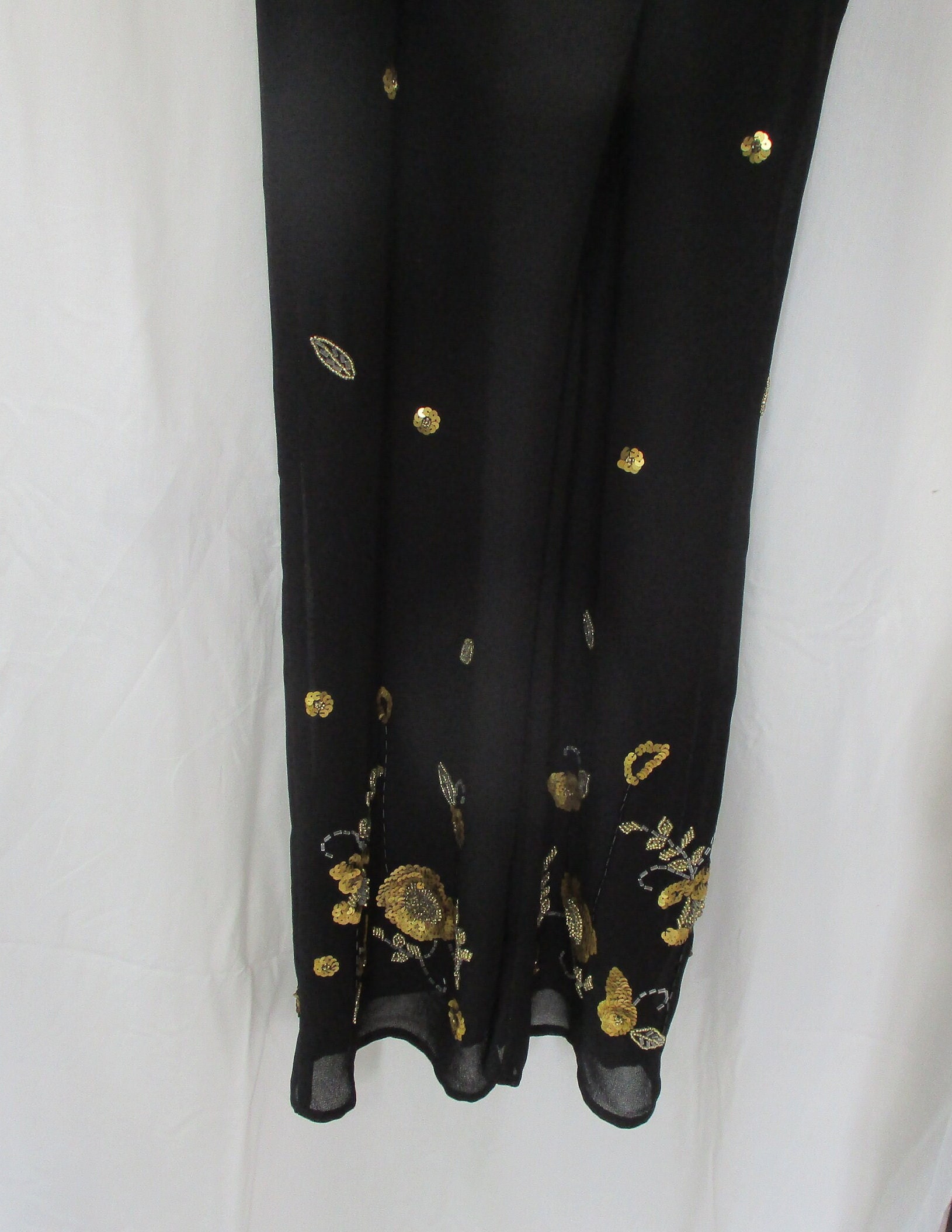 Joseph Ribkoff Beaded Pants and Halter Dandtbarnfinds - Etsy