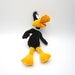 Vintage Daffy Duck - Stuffed Toy - Dandtbarnfinds - Etsy