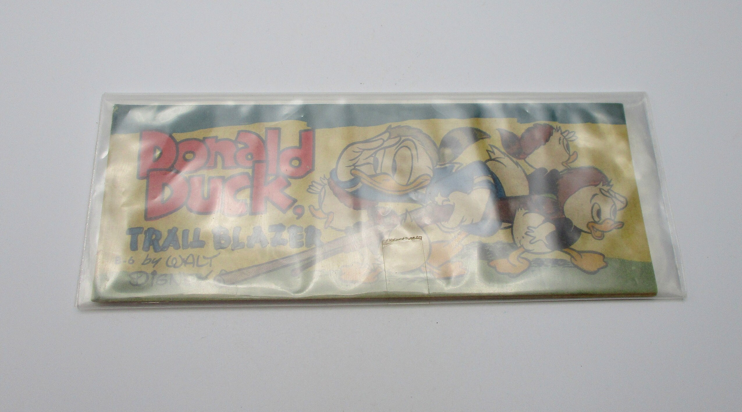 Donald Duck Trail Blazer Wheaties Cereal Promo Comic - Etsy