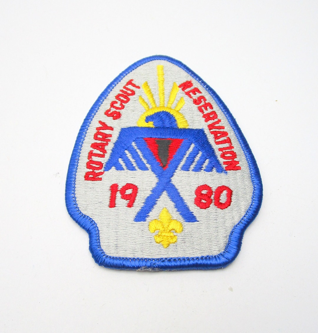 Boy Scout Patch - Rotary Scout - Dandtbarnfinds - Etsy