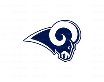 Los angeles rams svg | Etsy