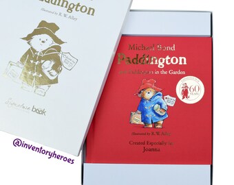 Paddington Bear Box - Etsy