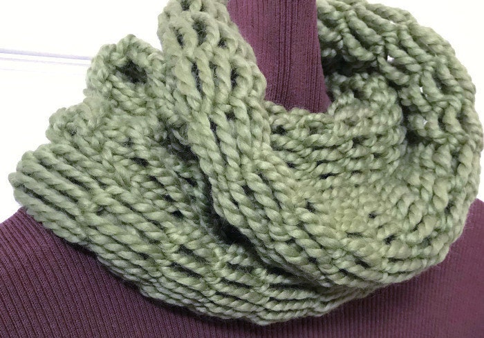 Loops & Threads® Cozy Wool™ Sweetgrass Cowl