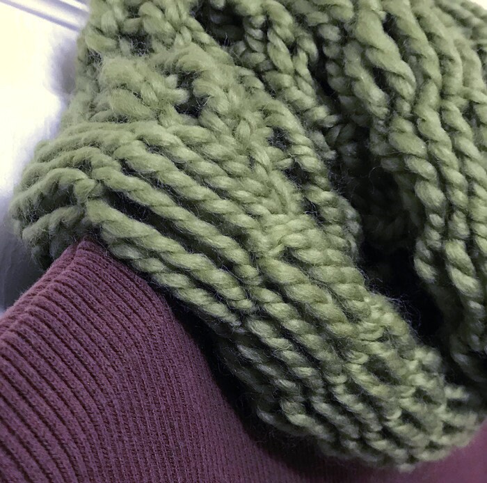 Loops & Threads® Cozy Wool™ Sweetgrass Cowl