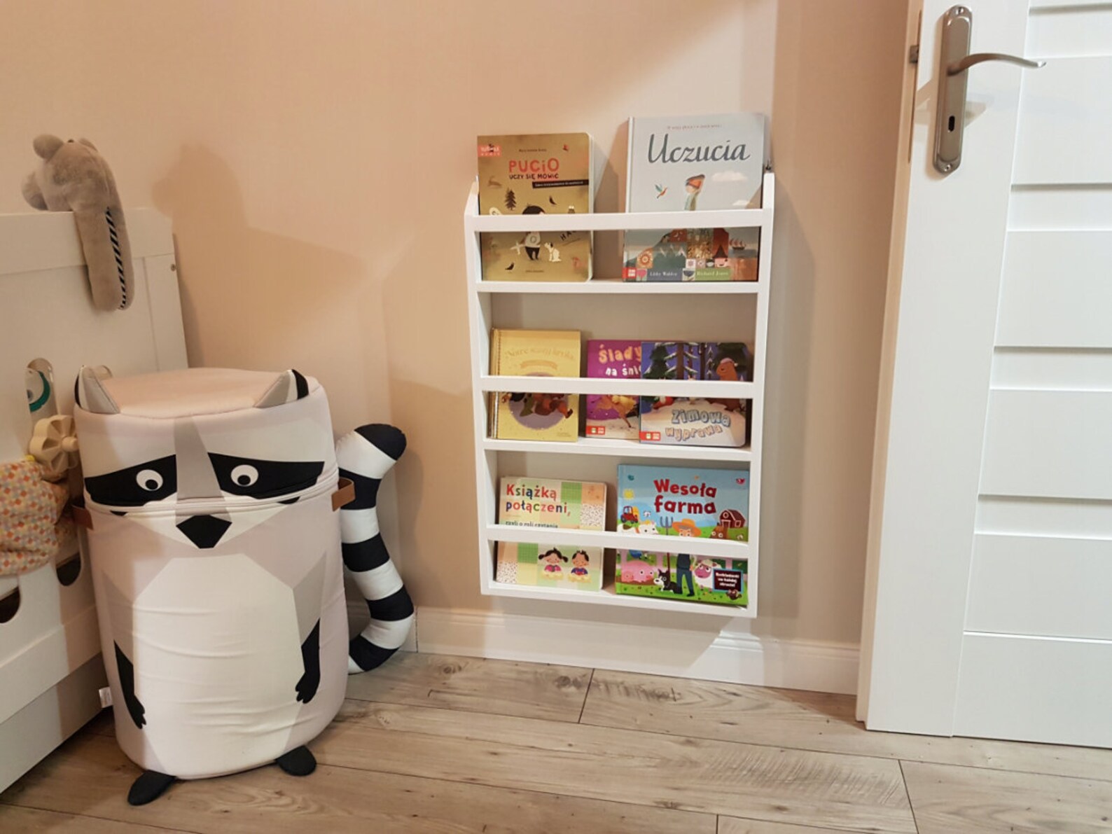 Bookshelf for Children Library Bookcase for a Child's - Etsy