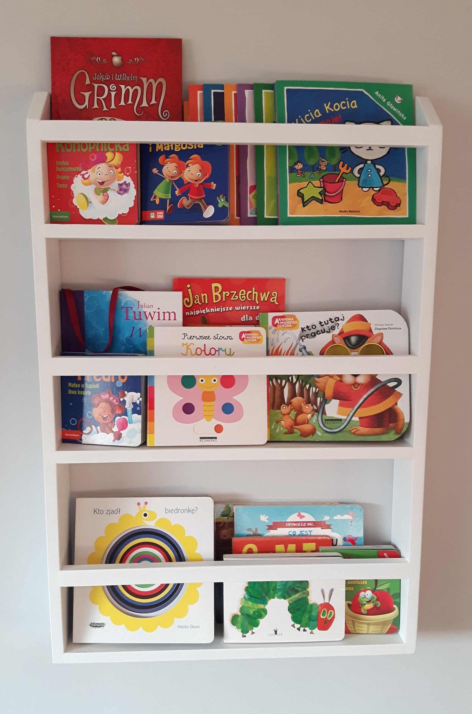 Bookshelf for Children Library Bookcase for a Child's - Etsy