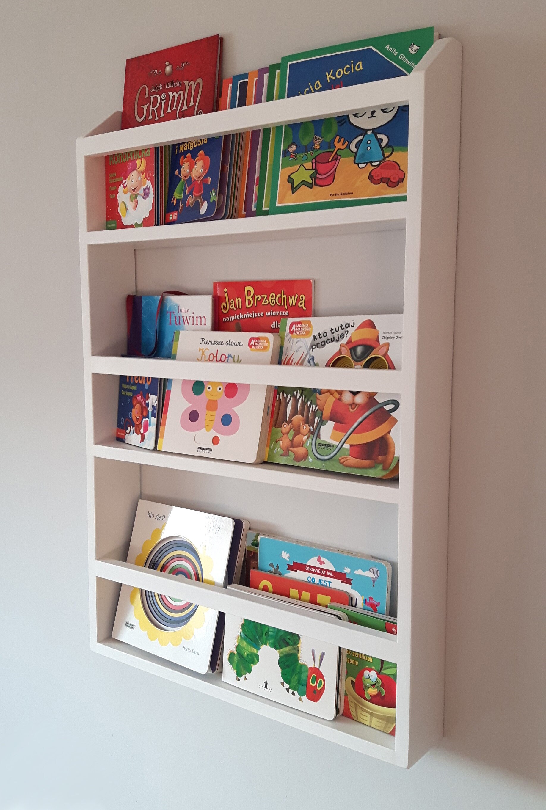 Bookshelf for Children Library Bookcase for a Child's - Etsy