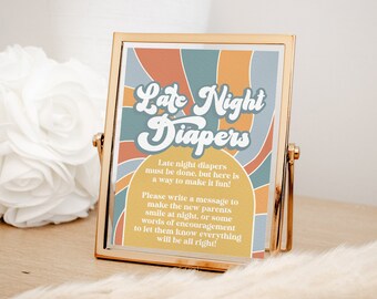 Don't Say Baby Sign Here Comes the Son Baby Shower - Etsy