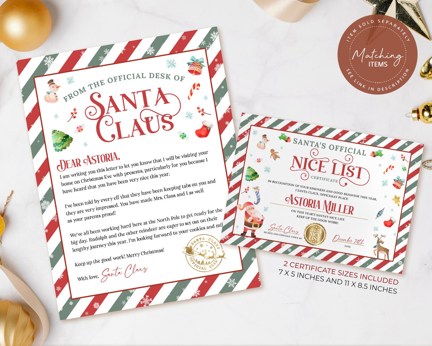 Santa's Magic Dust Christmas Tags EDITABLE, Magical Santa Dust Labels ...