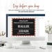 Christmas Mugshot Sign Board EDITABLE, Mugshot Sign Template Printable ...