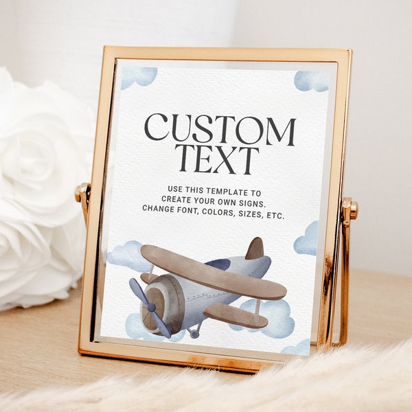 Pilot Theme Party - Etsy