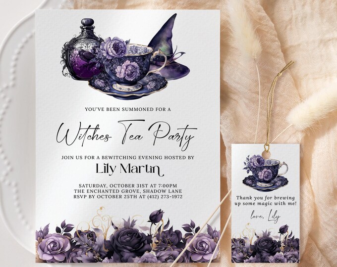 Witch Magic Tea Sign, Kitchen Decor, Handmade Magic Potions Large Wood ...