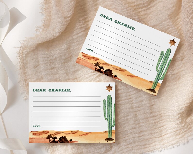 Western Time Capsule Sign EDITABLE, Cowboy 1st Birthday Party Sign ...