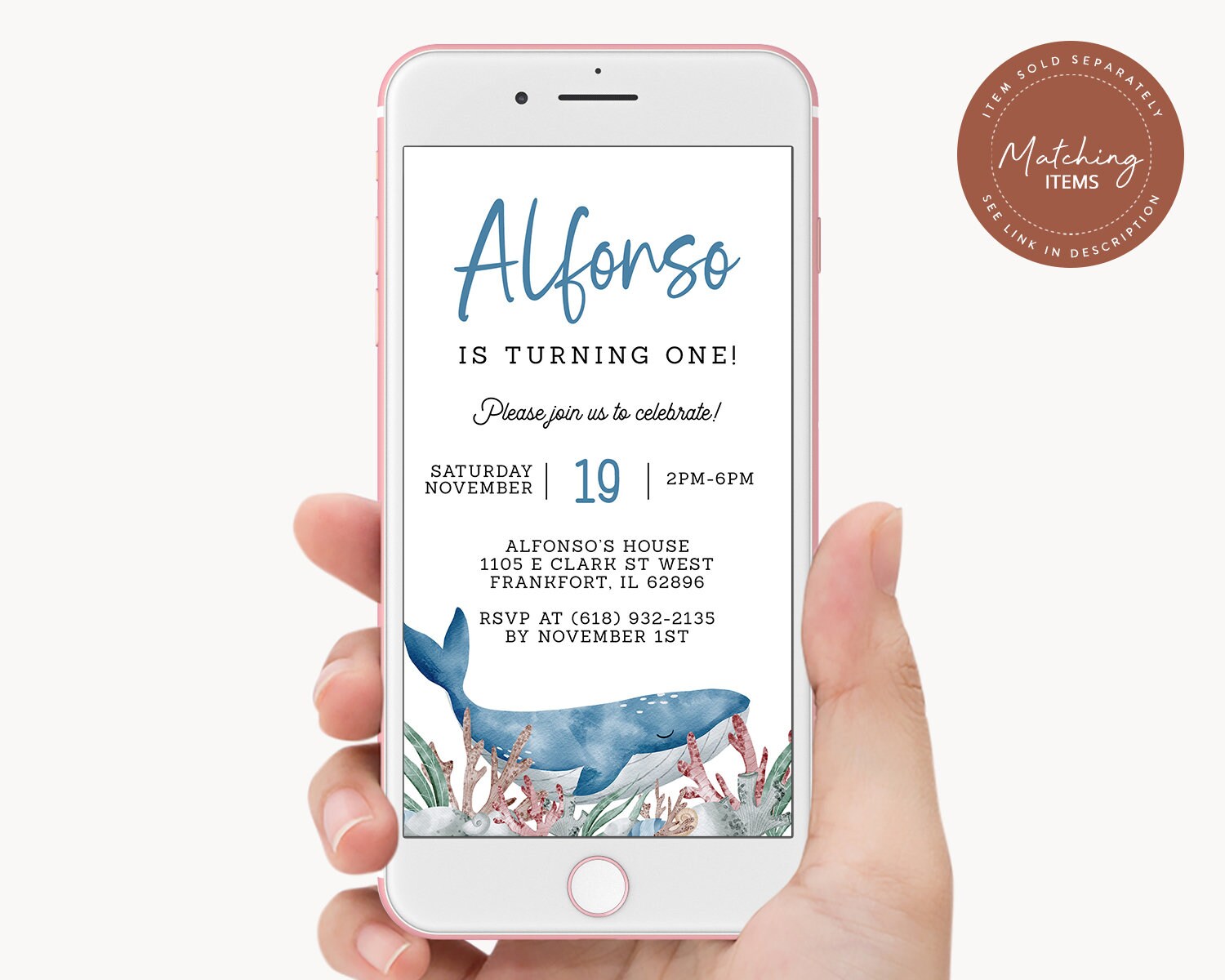 Whale Party Food Labels EDITABLE Ocean Party Place Card Tent - Etsy