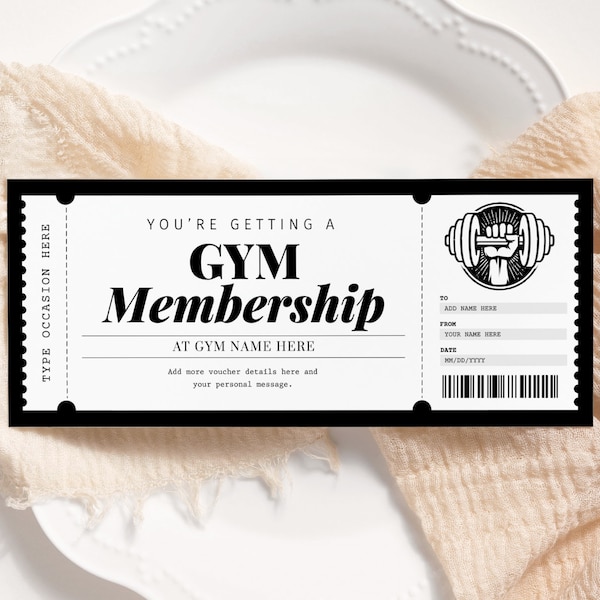 Printable Membership Certificate - Etsy