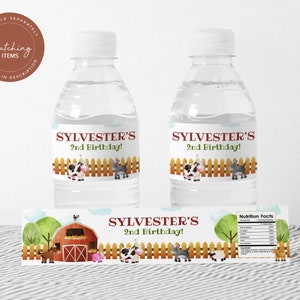 Farm Birthday Welcome Sign EDITABLE, Barn Animals Party Sign Printable ...