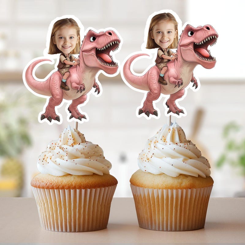 Unicorn Pink Cake Topper - Etsy