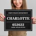 Mugshot Sign Board EDITABLE, Printable Mugshot Template, Mug Shot Sign ...