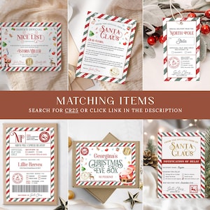 Elf Mail Shipping Labels EDITABLE, Elf Special Delivery Sticker Label ...