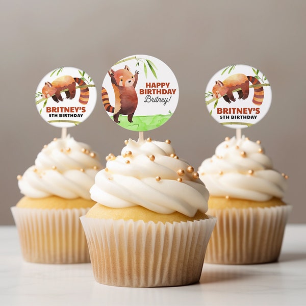 Panda Cake Topper - Etsy