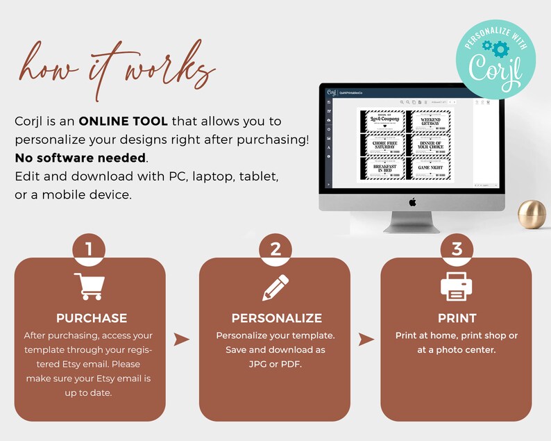 Love Coupon Book EDITABLE, Printable Couple Coupon Book Template ...