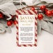 Santa's Magic Dust Christmas Tags EDITABLE, Magical Santa Dust Labels ...