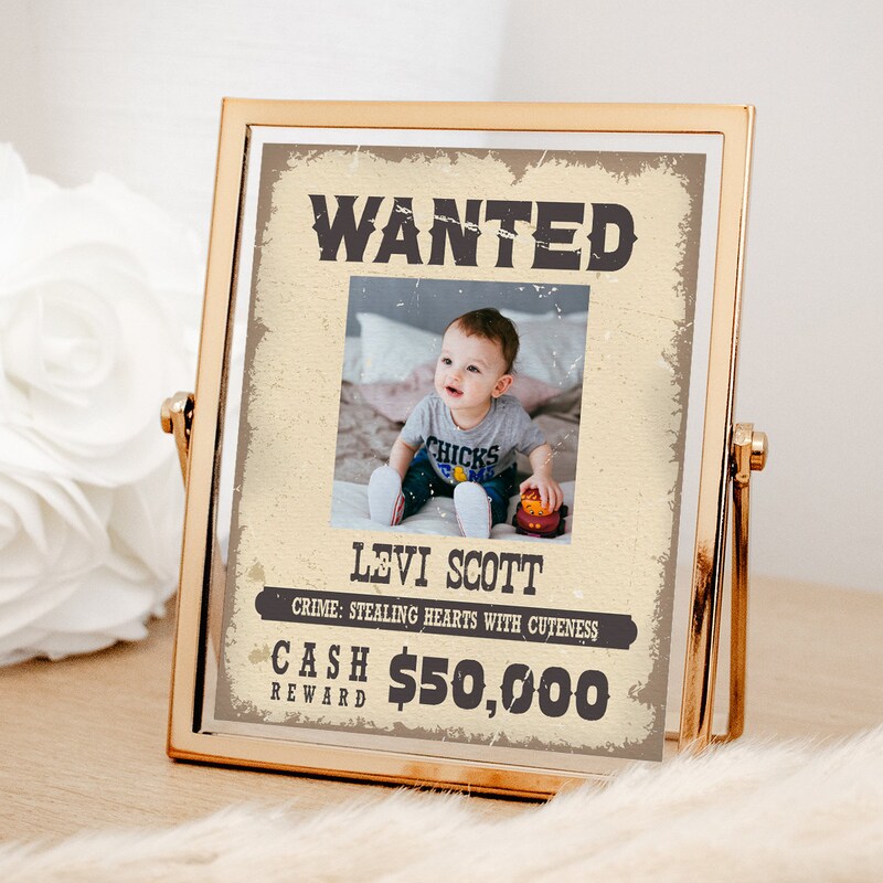 Wanted Poster - Etsy