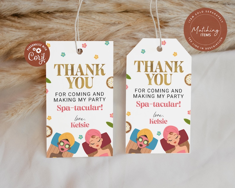 Custom Spa Party Sign EDITABLE Girls Spa Day Birthday Party - Etsy