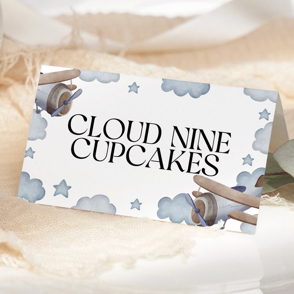 Airplane Food Label - Etsy