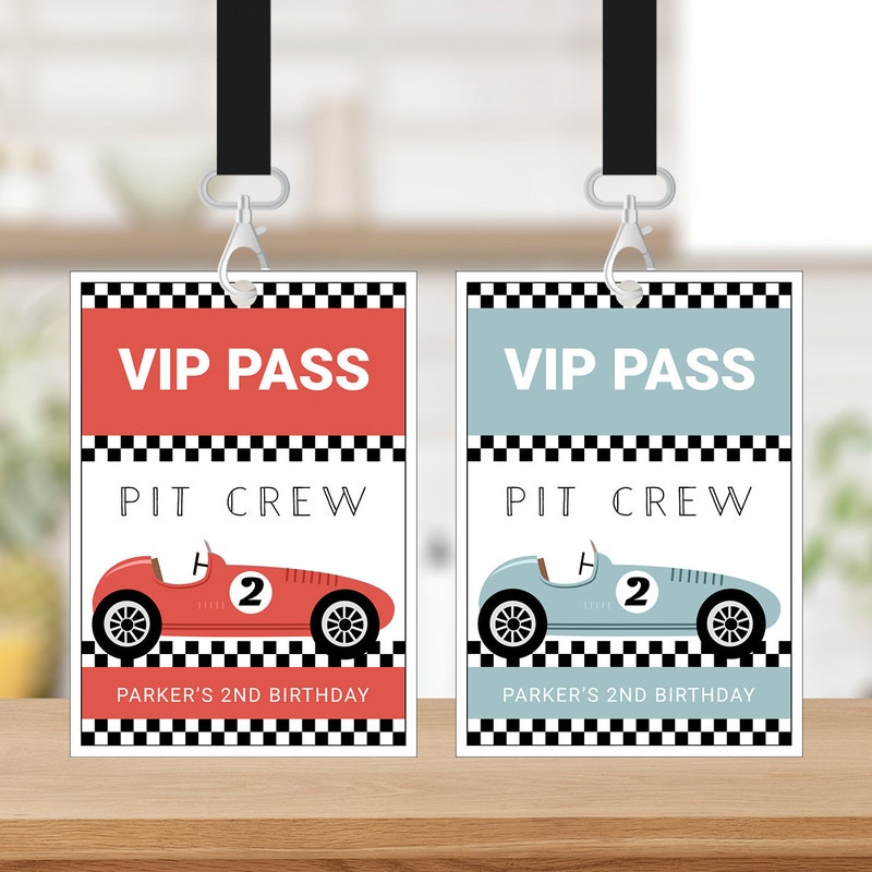 Pit Passes - Etsy